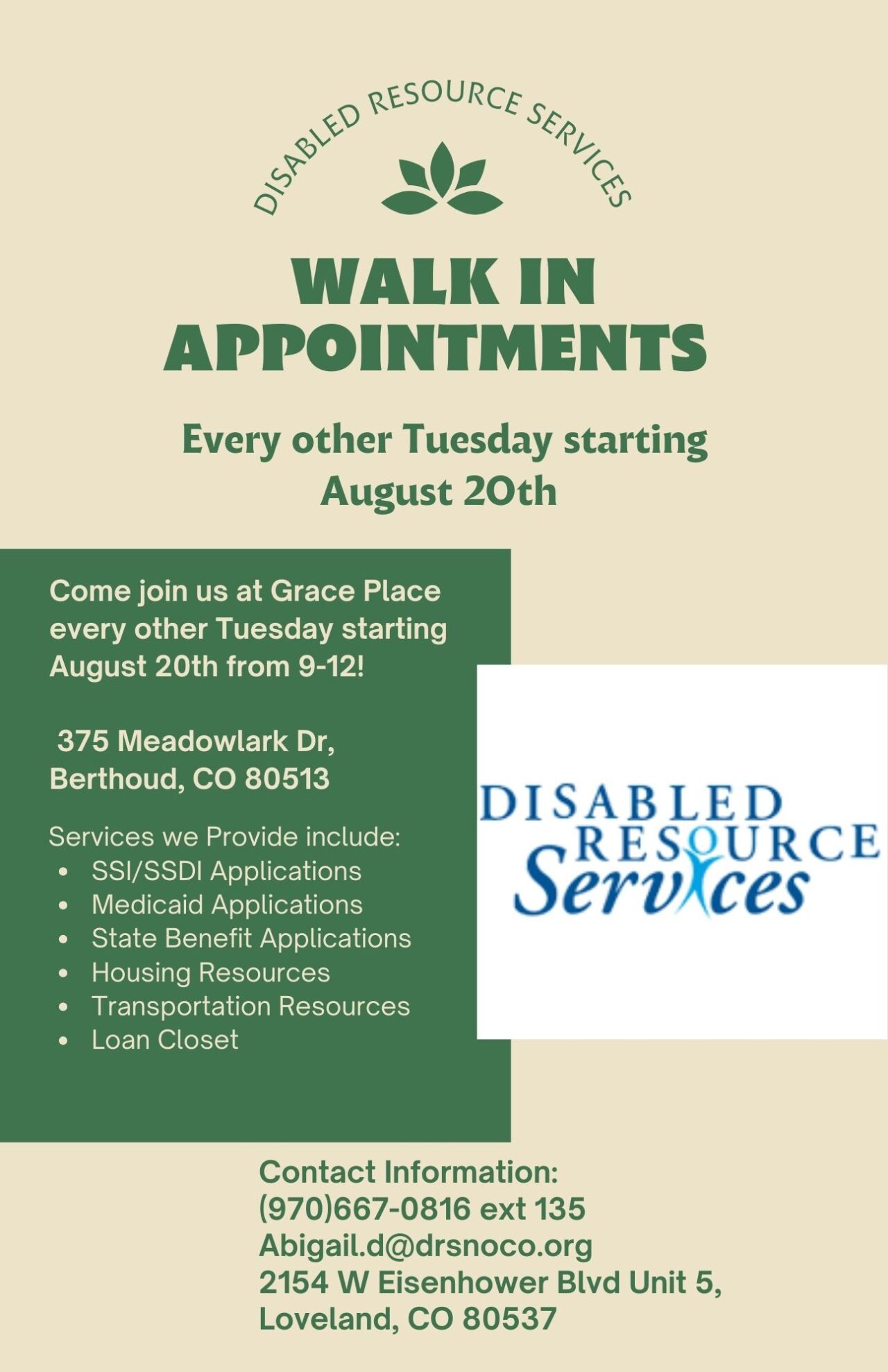 Disabled Resource Services | A Center Promoting Independent Living