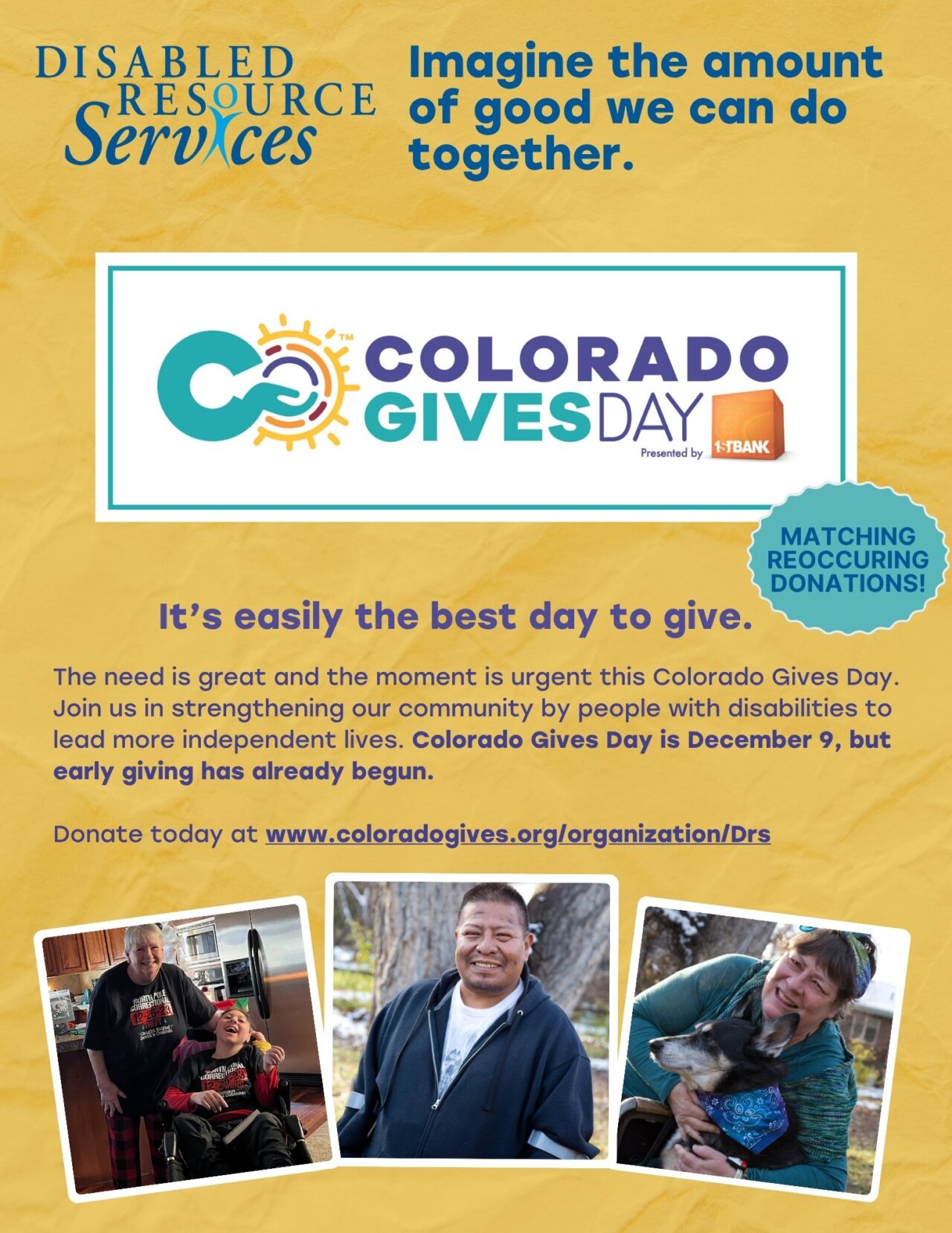 Disabled Resource Services | A Center Promoting Independent Living